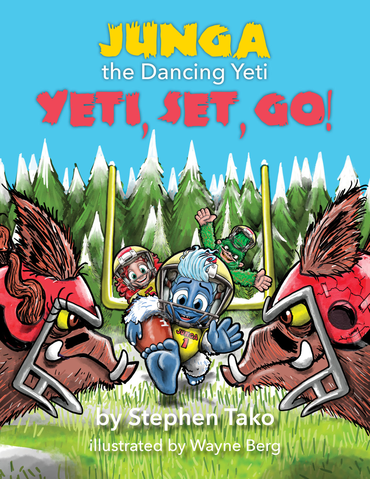 Junga the Dancing Yeti in Yeti, Set Go! ® - Junga the Dancing Yeti