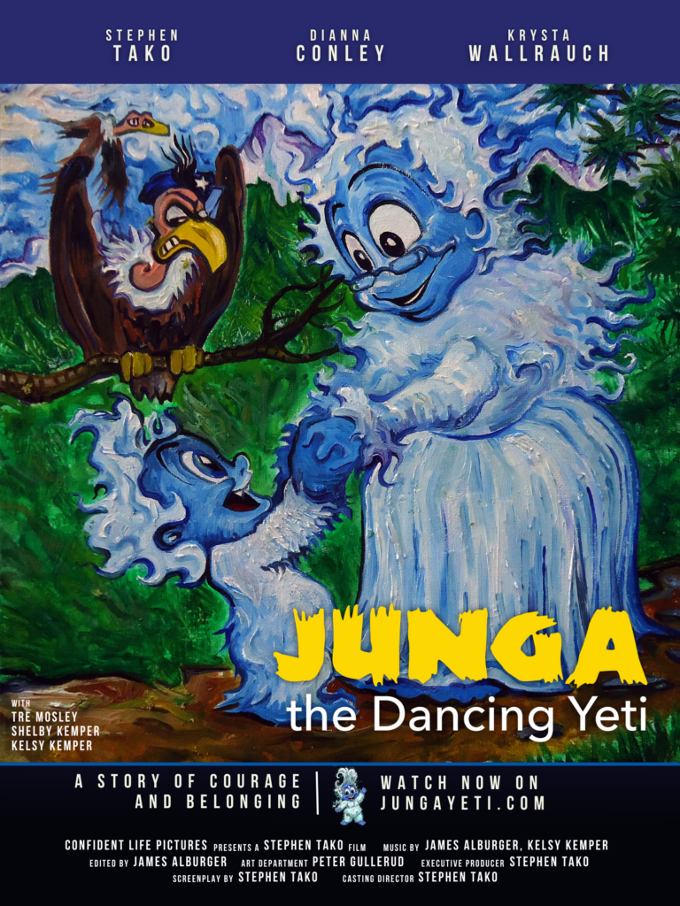 VIDEO - Junga the Dancing Yeti - Junga the Dancing Yeti
